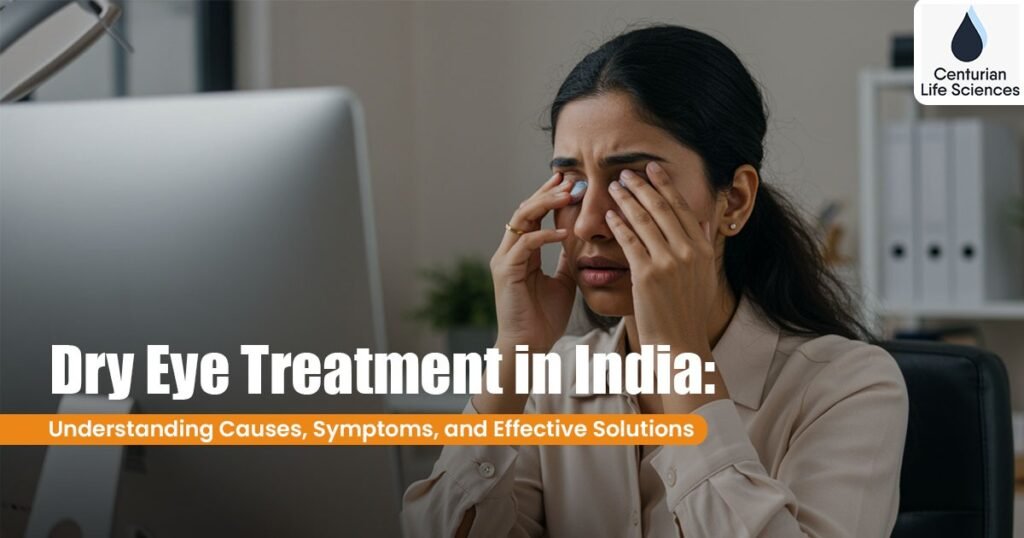 Understanding Dry Eyes: Causes & Dry Eye Treatment in India